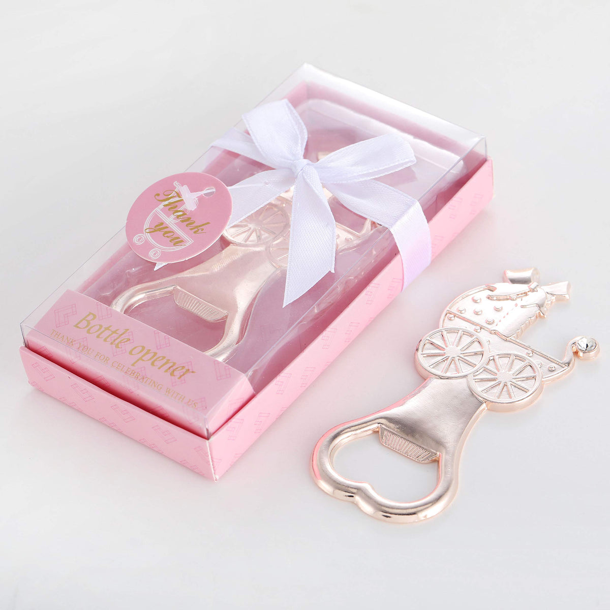 24 Pack Baby Shower Party Favors Return Gifts For Guests Baby Bottle B ...