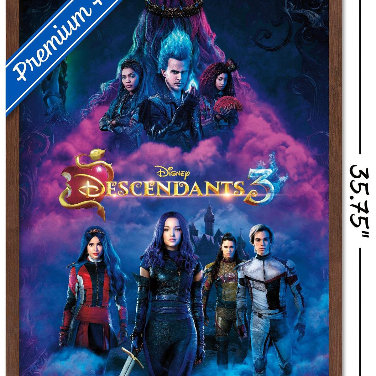 Trends International Disney Descendants 3 - One Sheet Wall Poster, 22 ...