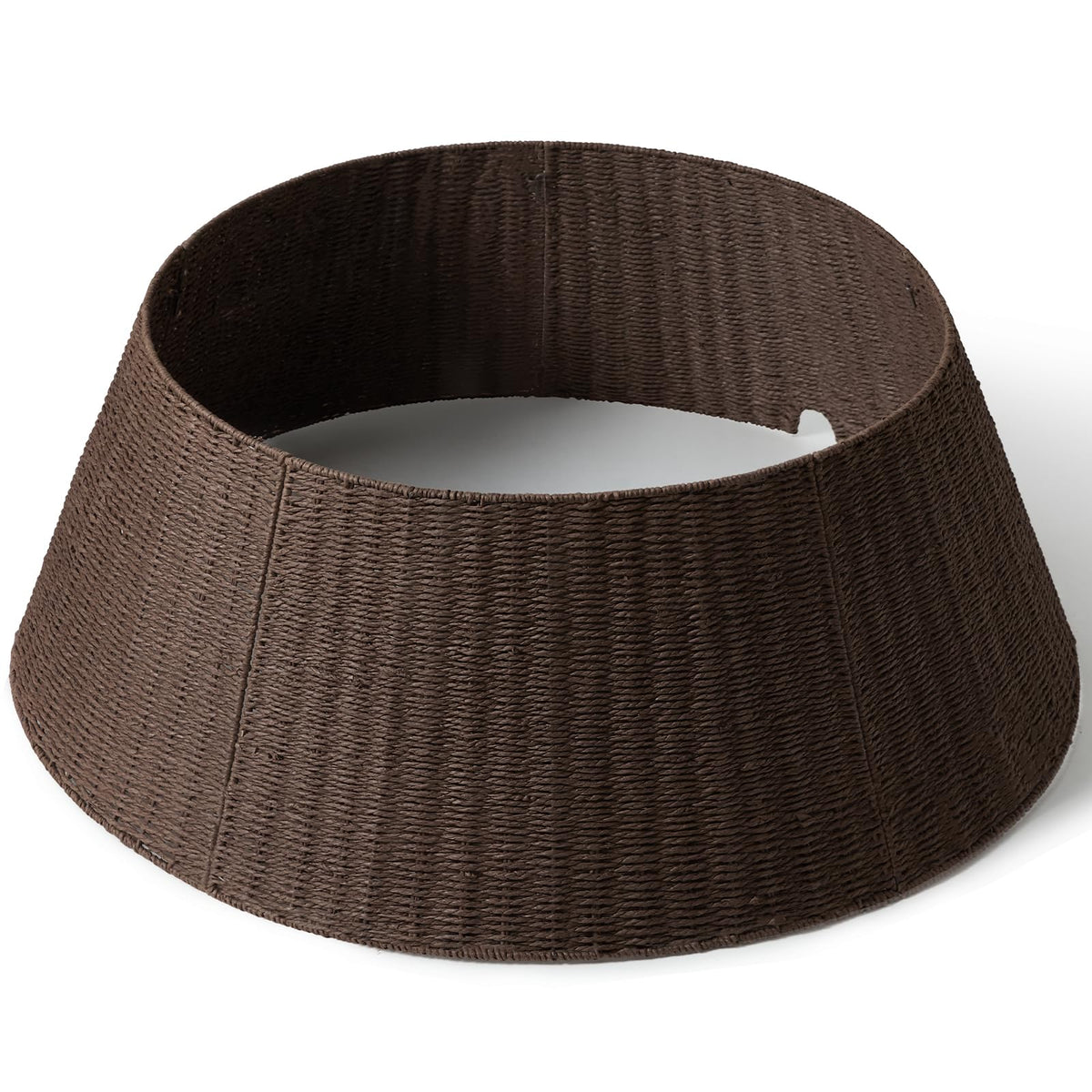 36in Large Christmas Tree Collar - Wicker Woven Tree Collars for Artif ...