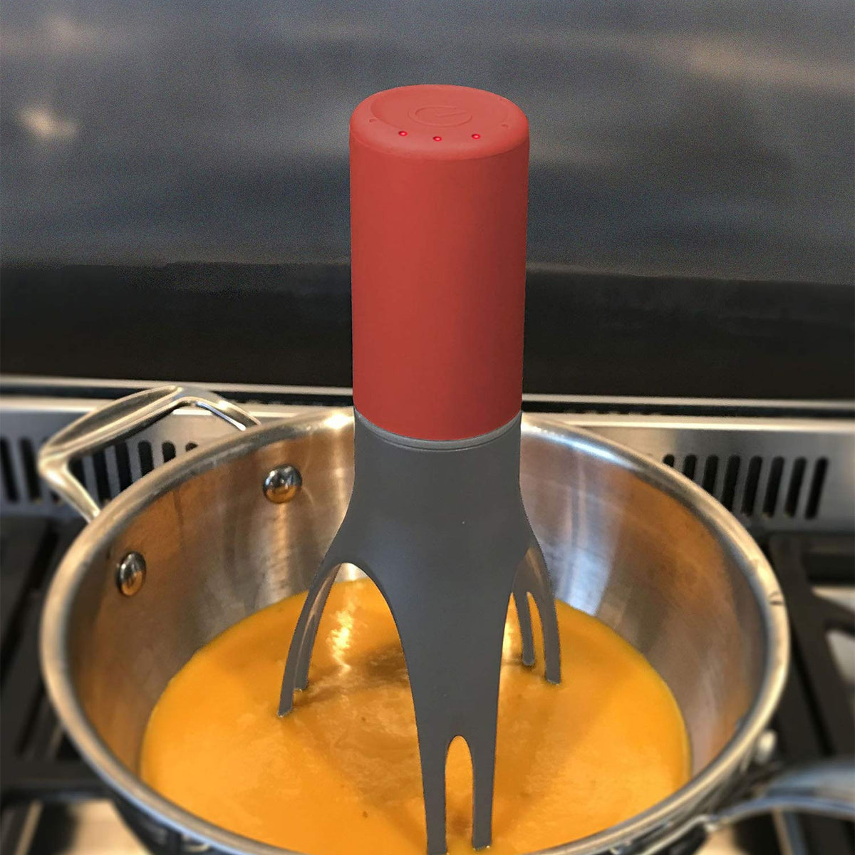 Uutensil Stirr - The Unique Automatic Pan Stirrer - With Led Speed Ind ...