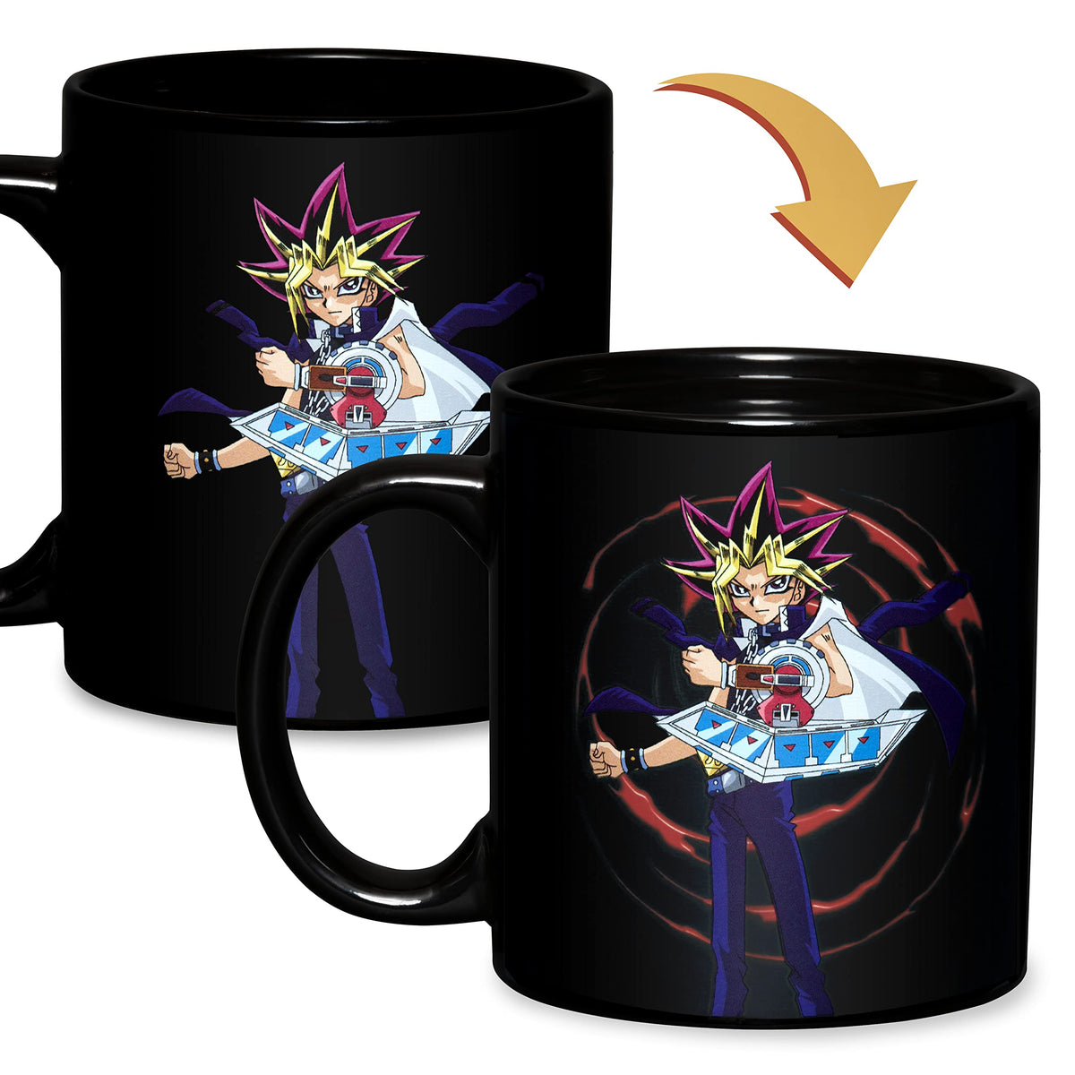Surreal Entertainment YU-GI-OH Yugi and Dark Magician Monster Heat Cha ...