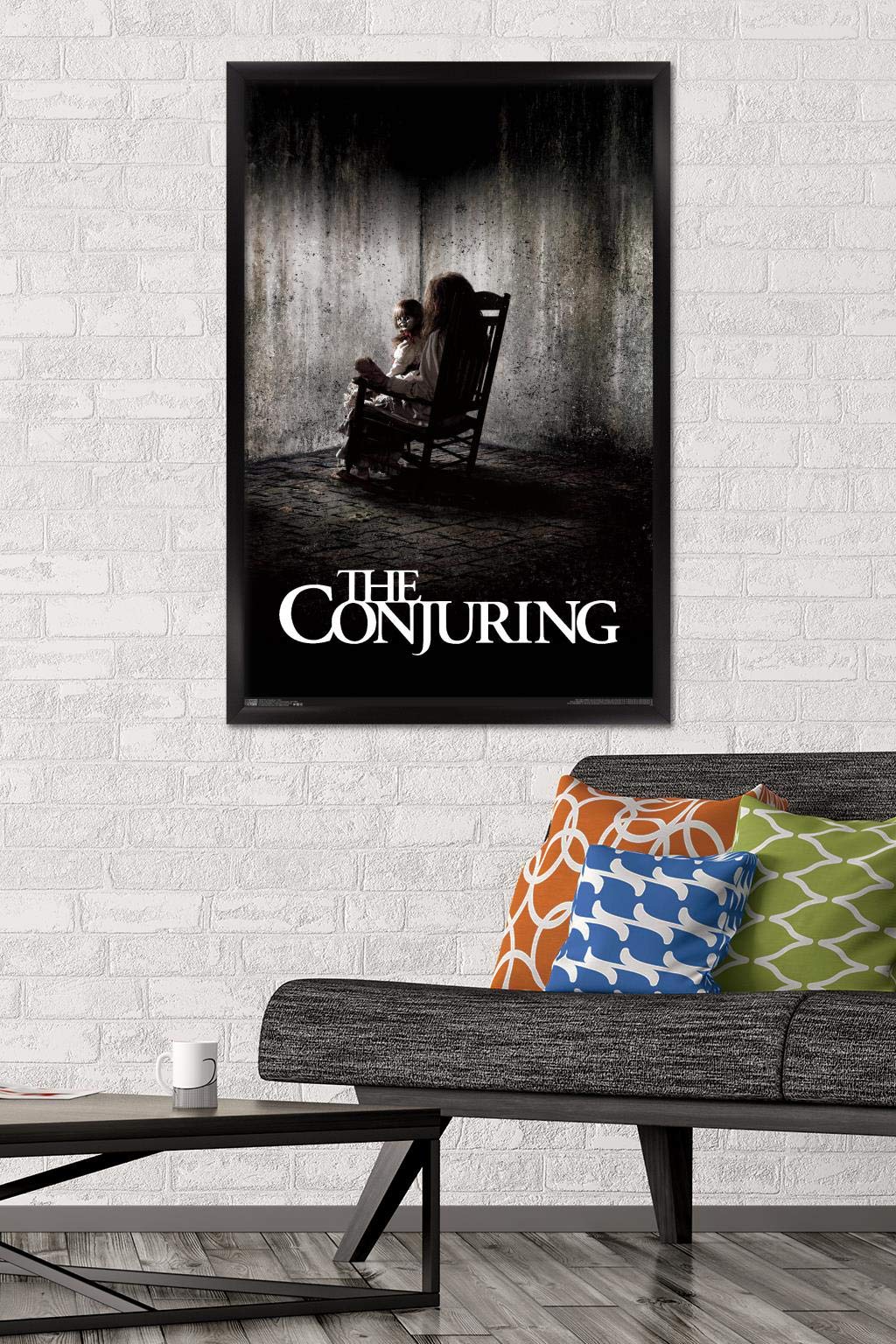 Trends International The Conjuring - Chair Wall Poster, 22.375'' X 34 ...