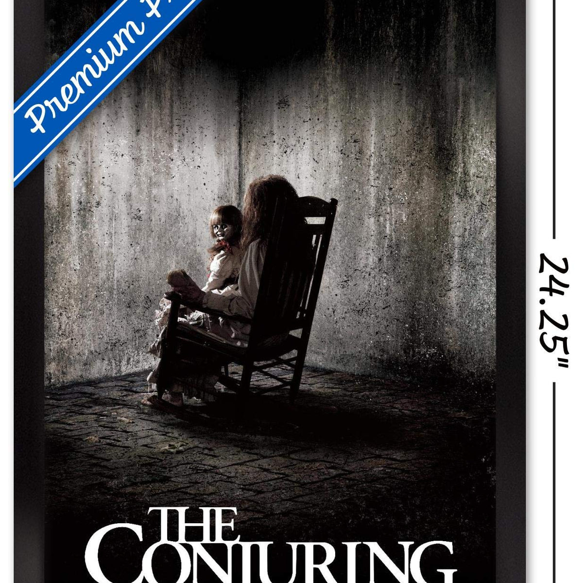 Trends International The Conjuring - Chair Wall Poster, 14.725'' X 22 ...