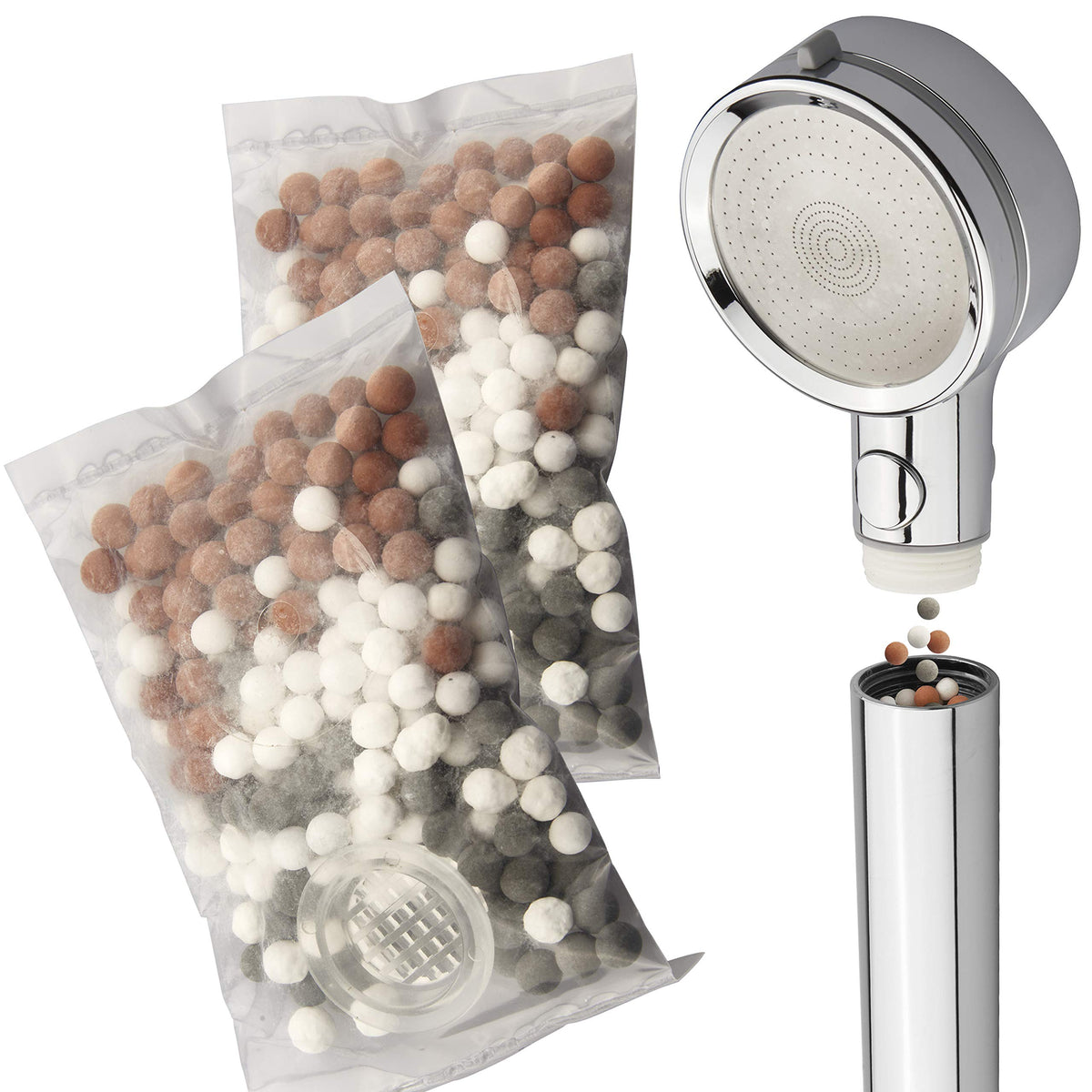 Laserjet 2-Piece Mixed Mineral Stones Replacement Set - Use With Any L ...