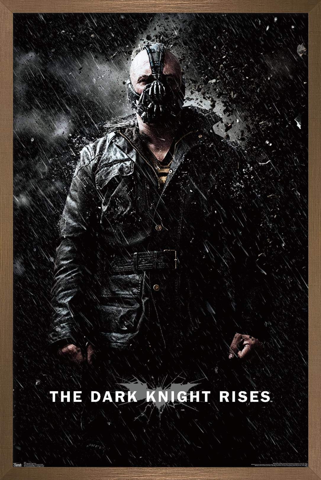 Trends International Dc Comics Movie - The Dark Knight Rises - Bane Ra ...