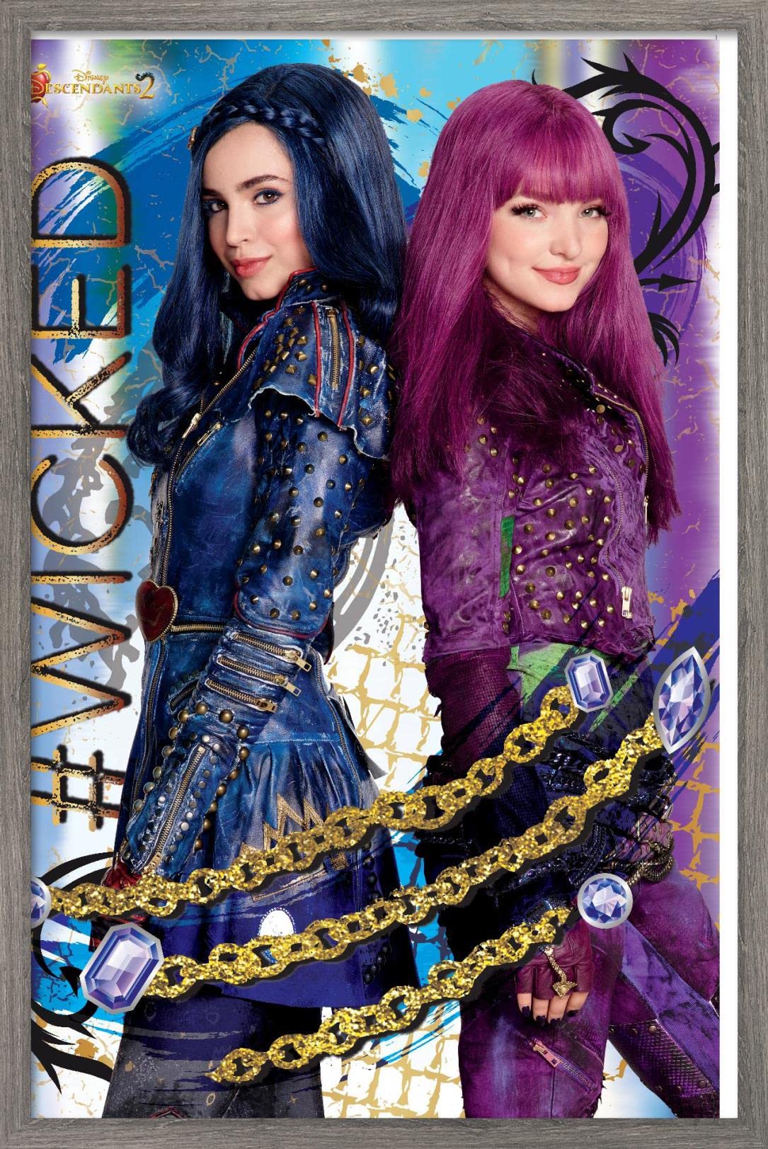 Trends International Disney Descendants 2 - Wicked Wall Poster, 14.725 ...