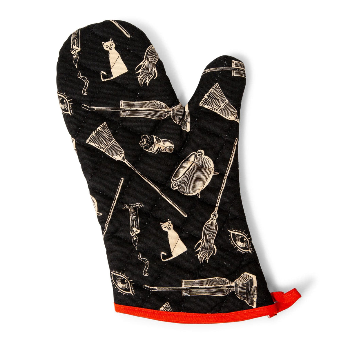 Disney Hocus Pocus Black Kitchen Oven Mitt Glove – Homenkitchenshop