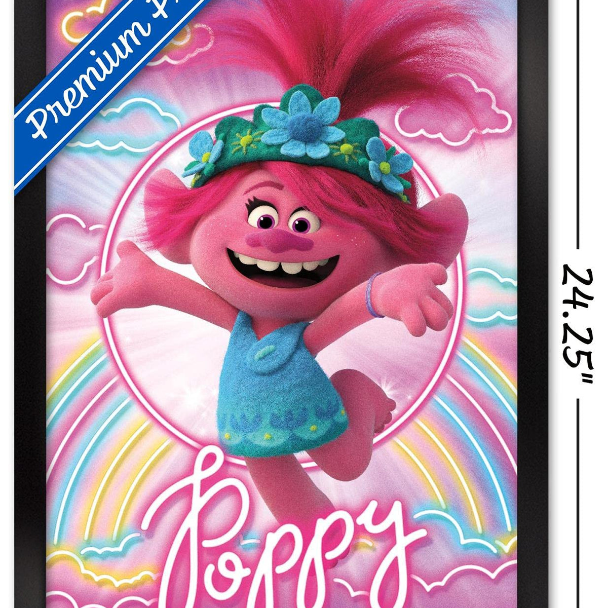Trends International Dreamworks Trolls 2 - Poppy Wall Poster, 14.725 ...