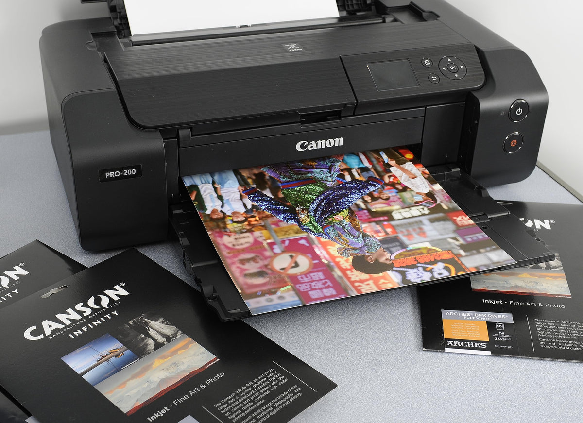 Canson Infinity Photo Lustre Premium Photographic Paper For Black And ...