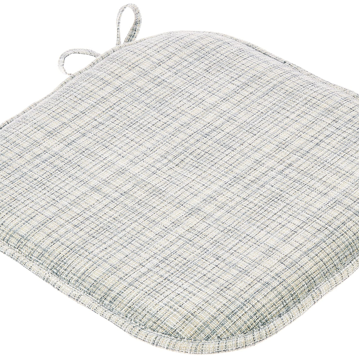 Sweet Home Collection Chair Cushion Memory Foam Pads With Ties Honeyco ...