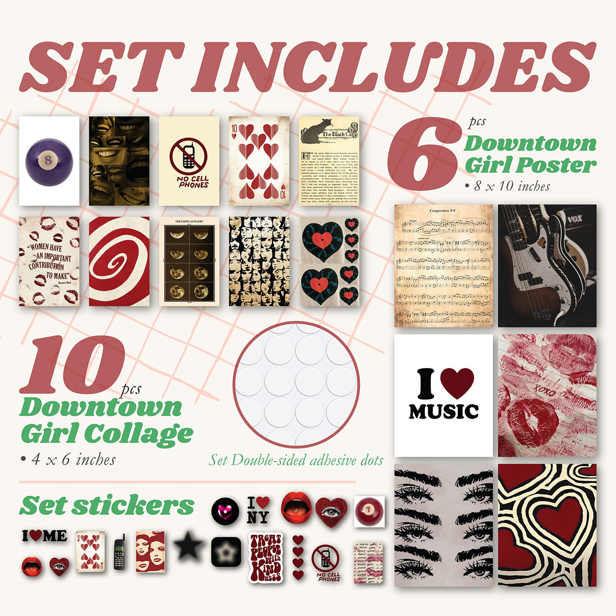 97 Decor Downtown Girl Room Decor - Downtown Girl Aesthetic Posters Vi ...