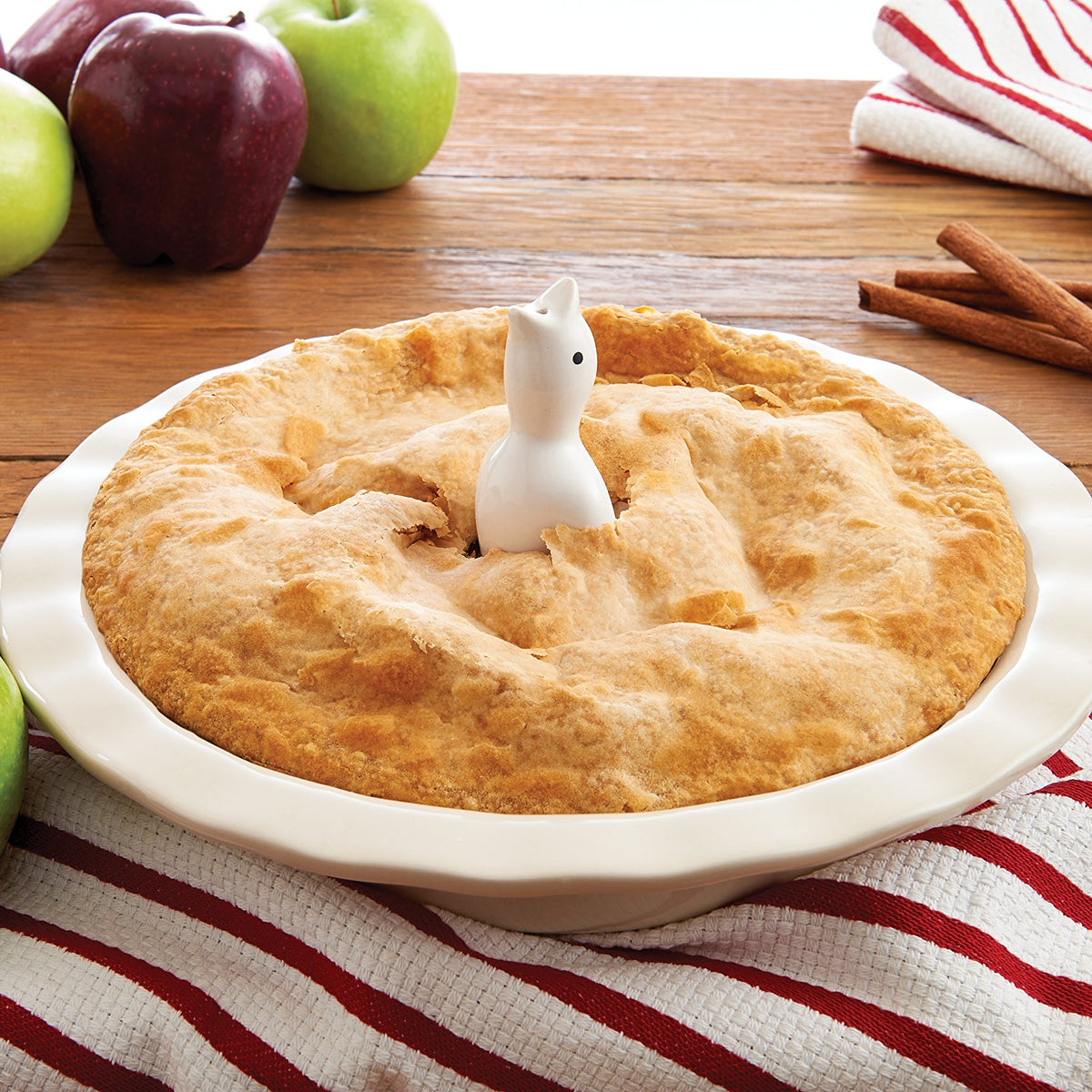 Mrs. Anderson'S Baking Pie Bird, 3.75-Inches, Fine White Porcelain ...