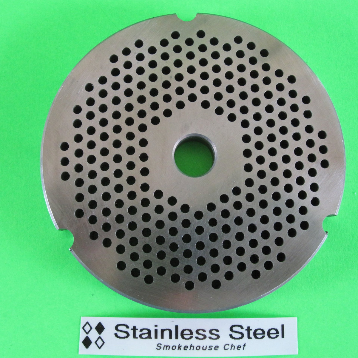 #32 X 1/8 Meat Grinder Disc Plate Hobart Cabelas Lem 3Mm Fine Grind Ho ...