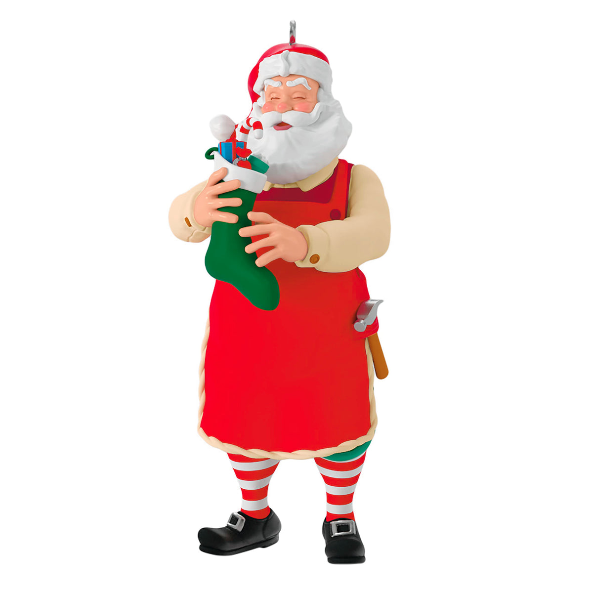 Hallmark Keepsake Christmas Ornament 2023, Toymaker Santa Surprise Mys ...