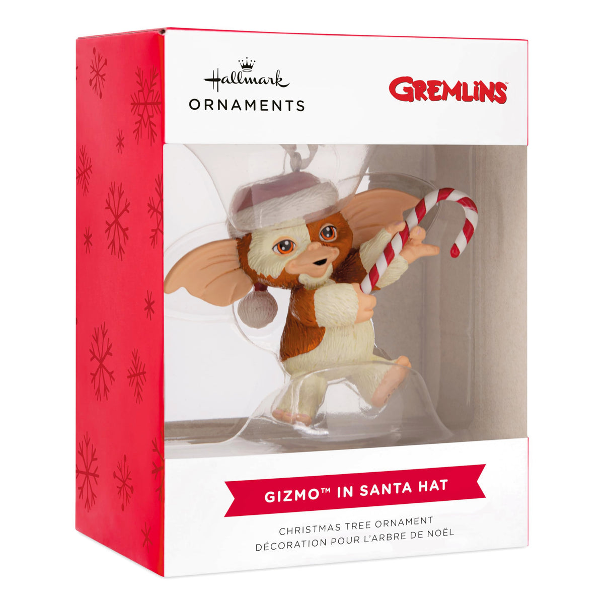 Hallmark Gremlins Santa Gizmo Christmas Ornament, Resin, 2024 Santa Gi ...