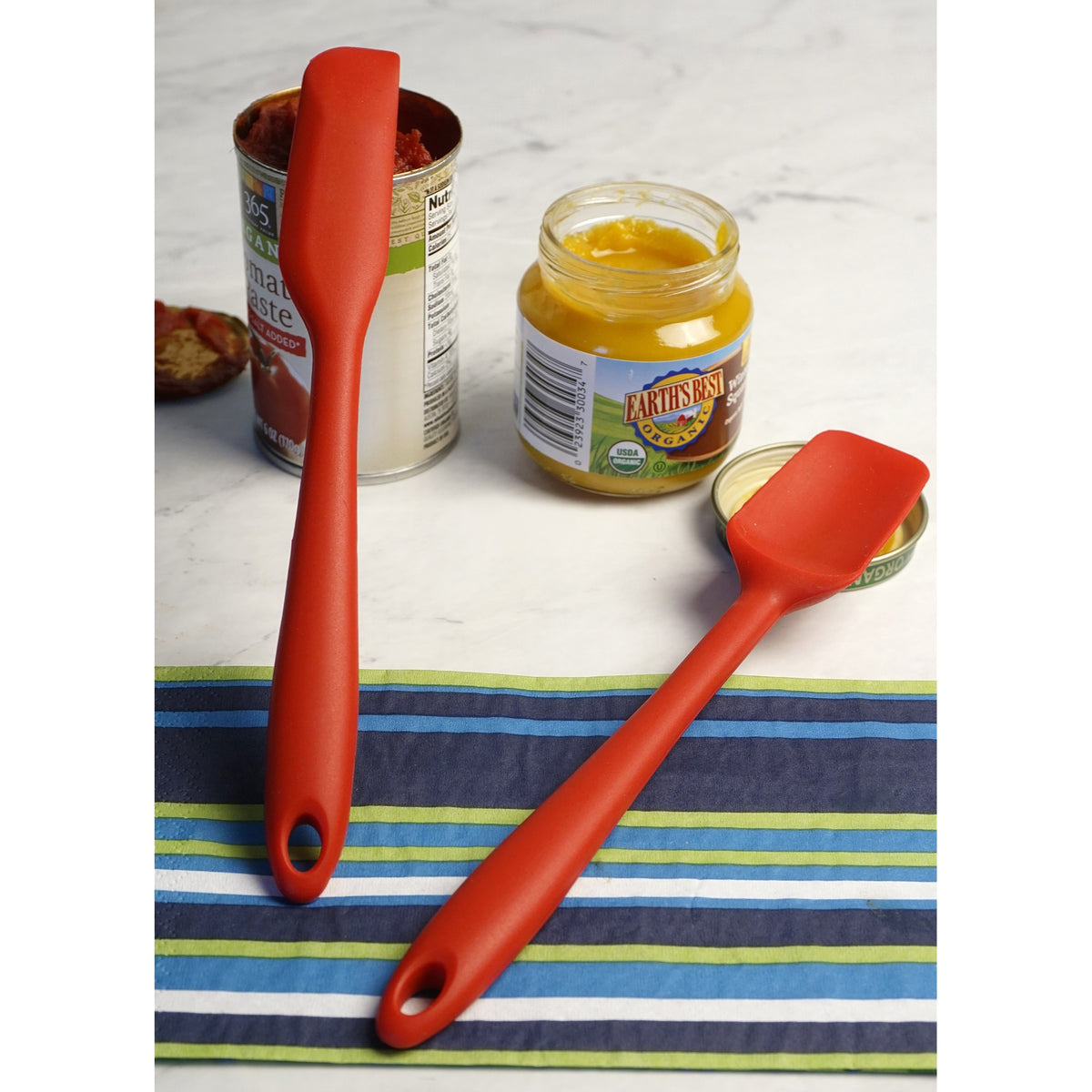 RSVP Ela's Mini Spatula Set/2 - Red – Homenkitchenshop