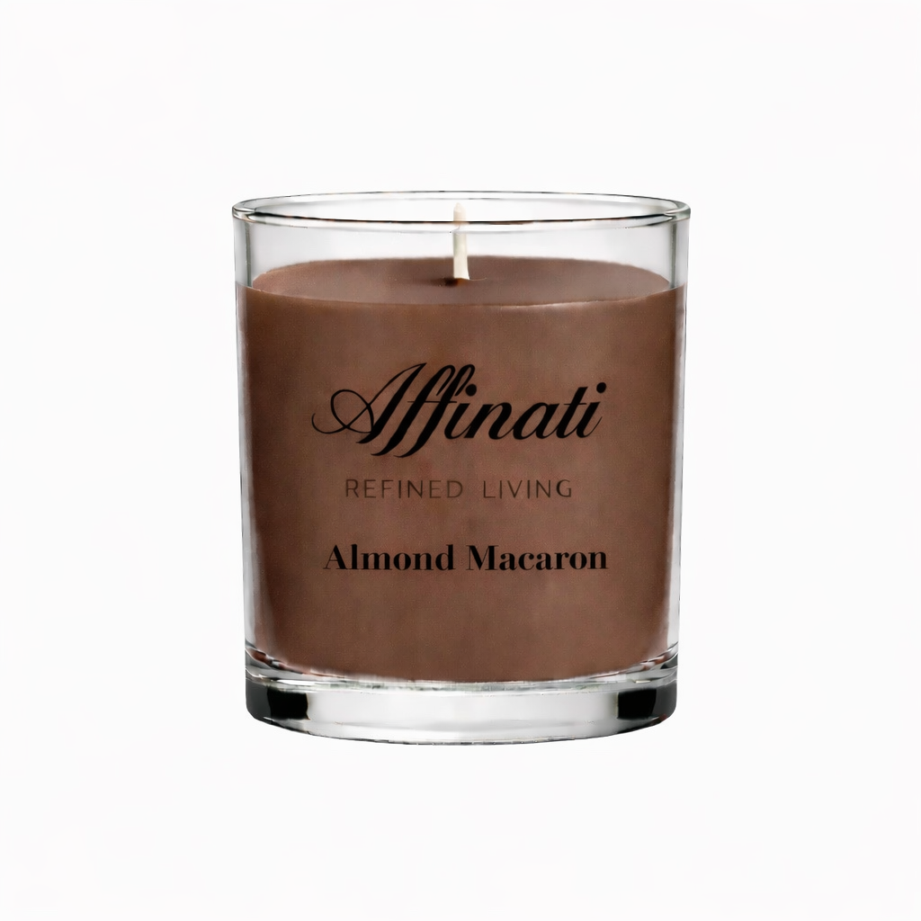 Almond Macaron Mini Candle – Homenkitchenshop